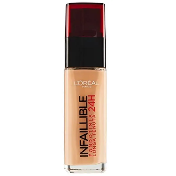Loreal Foundation 30ml Infallible 200 Golden Sand | Head2Toes Beauty ...