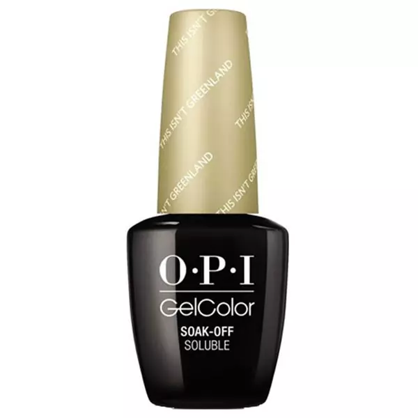 O.P.I Nail Polish 15ml Gel Color I58 This Isn't Greenland | Head2Toes ...