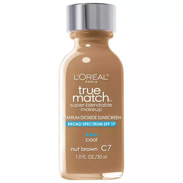 Loreal Foundation 30ml True Match C7 Nut Brown | Head2Toes Beauty Store UAE