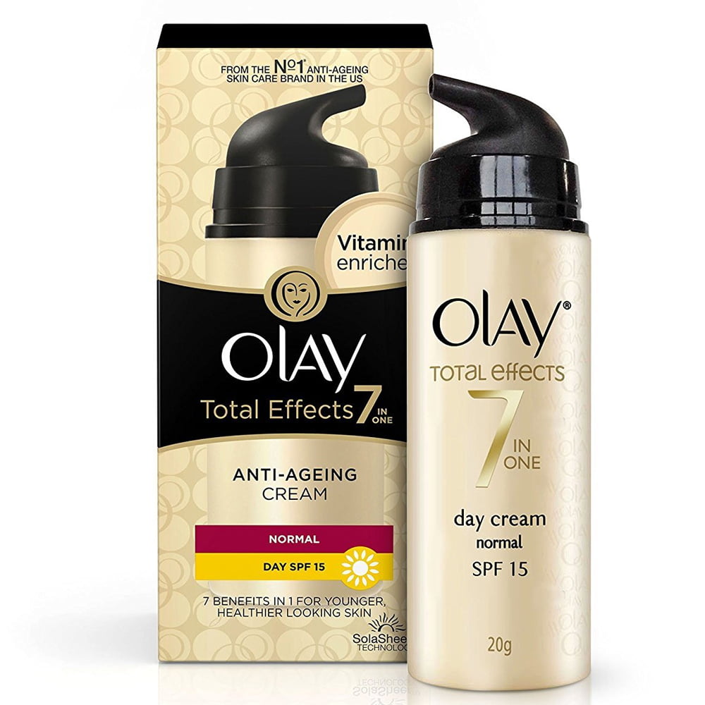 Olay Day Cream 20g Total Efect 7 in 1 | Head2Toes Beauty Store UAE