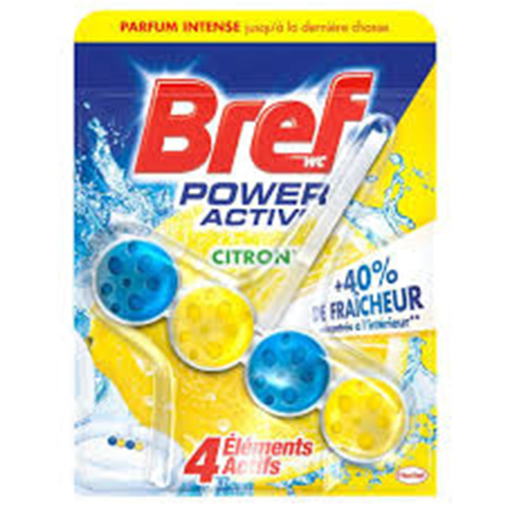 Bref Blue Active Citrus Toilet Block 50g | Head2Toes Beauty Store UAE