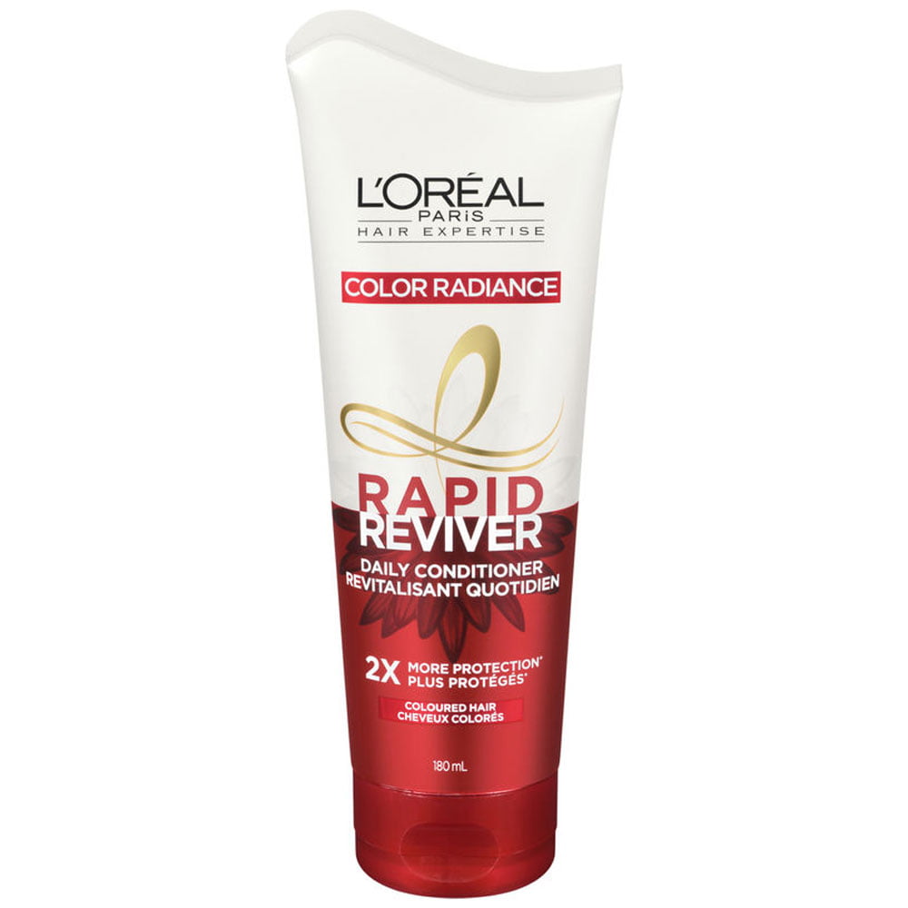 Loreal Conditioner 180ml Color Radiance Rapid Reviver | Head2Toes ...