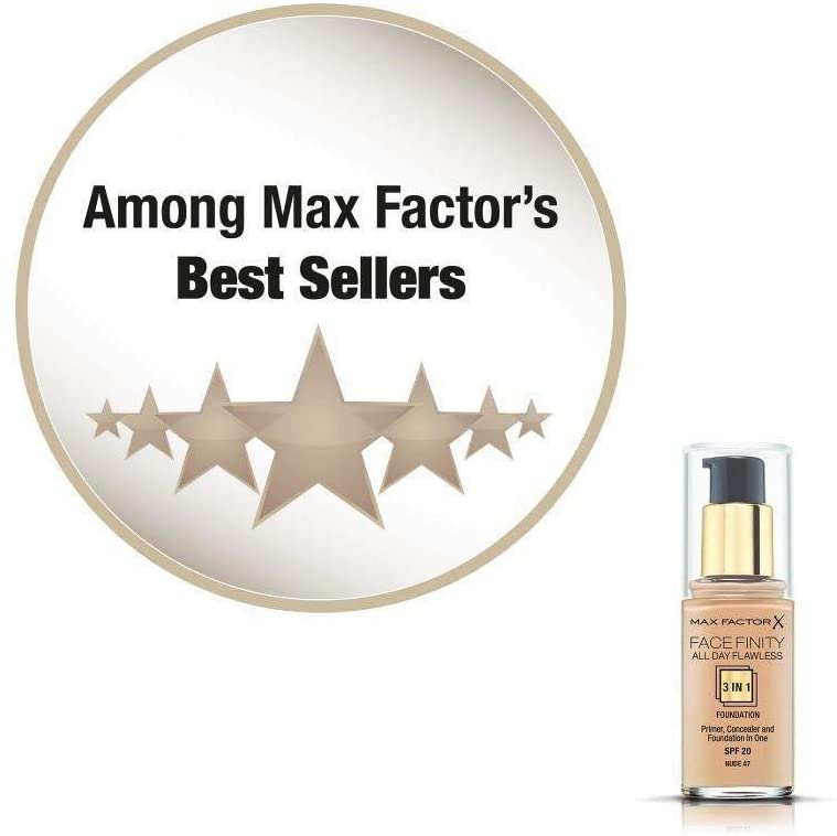 Max Factor Foundation 30ml Facefinity 35 Pearl Beige | Head2Toes Beauty ...