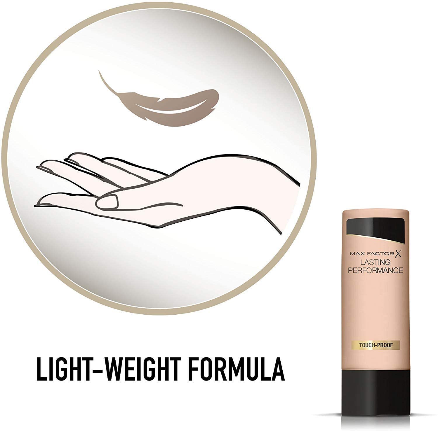 Max Factor Foundation 35ml Lasting 30 Porcelain | Head2Toes Beauty ...