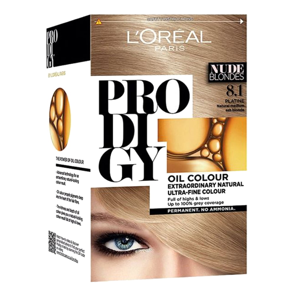 Loreal Prodigy Hair Color 8.1 Diamond Light Ash Blonde | Head2Toes ...