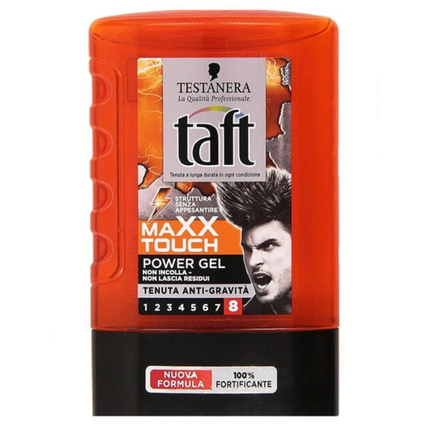 Schwarzkopf Hair Gel 300ml Taft 8 Maxx Touch | Head2Toes Beauty Store UAE