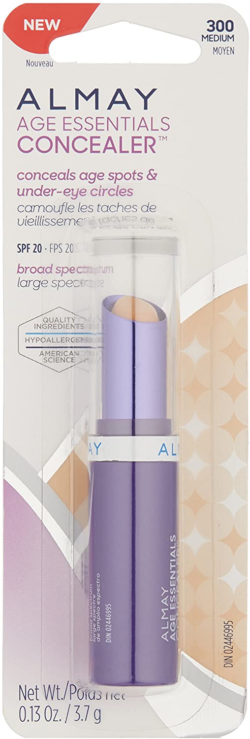 Almay Concealer 3.7g Age Essentials 300 Medium | Head2Toes Beauty Store UAE
