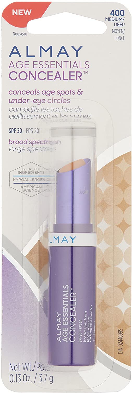 Almay Concealer 3.7g Age Essentials 400 Medium Deep | Head2Toes Beauty ...