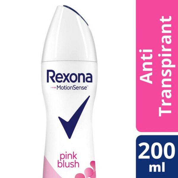 Rexona Deodorant Spray 200ml Pink Blush | Head2Toes Beauty Store UAE