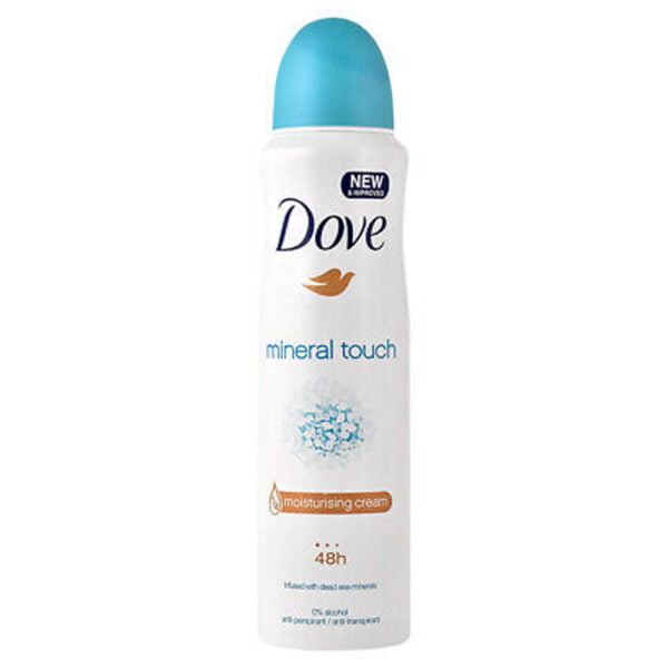 Dove Deodorant Spray 150ml Mineral Touch | Head2Toes Beauty Store UAE