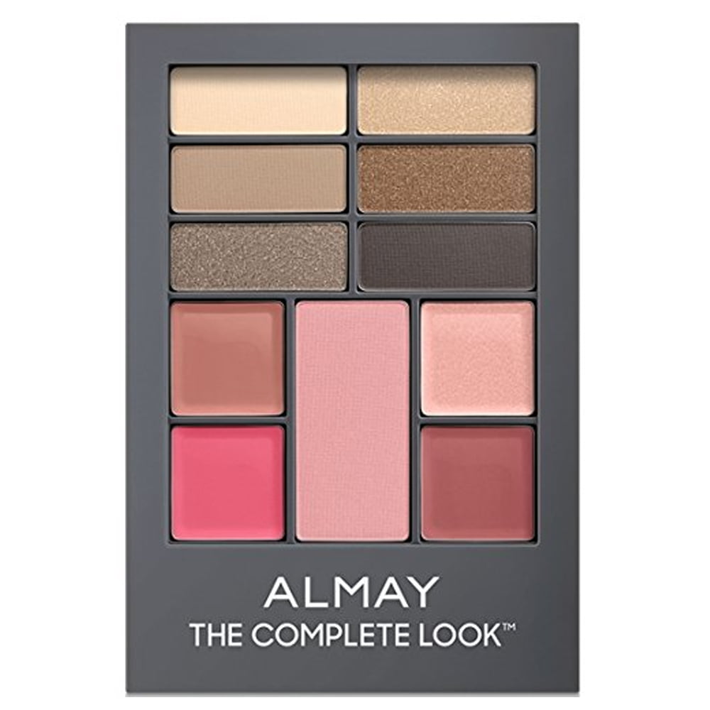 Almay Palette The Complete Look Light Medium | Head2Toes Beauty Store UAE