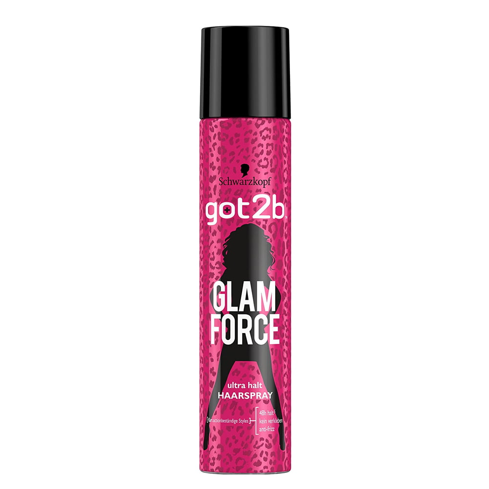 Schwarzkopf Hair Spray 275ml Got2b Glam Force Ultra Hold5 | Head2Toes ...