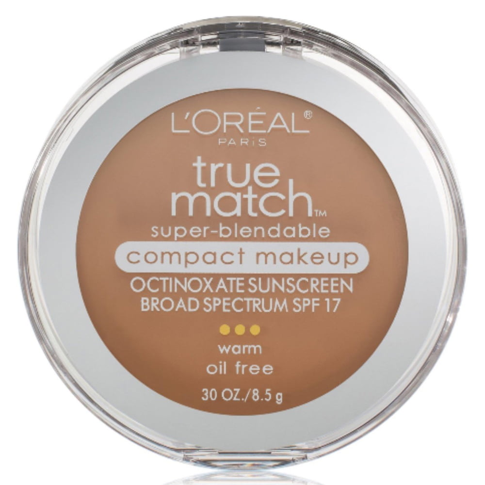 Loreal Powder 8.5g True Match Compact W6 Sun Beige | Head2Toes Beauty ...