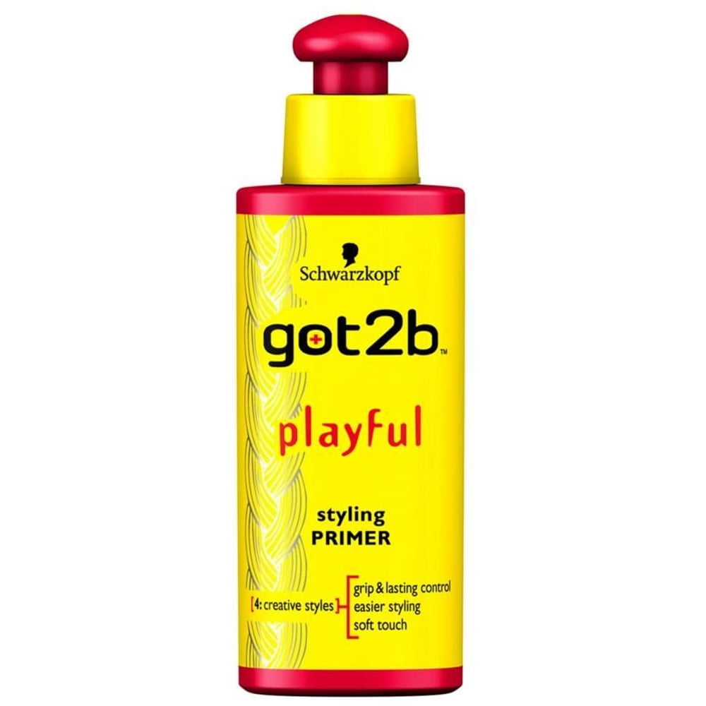 Schwarzkopf Hair Cream 100ml Got 2B Playful Styling Primer | Head2Toes ...
