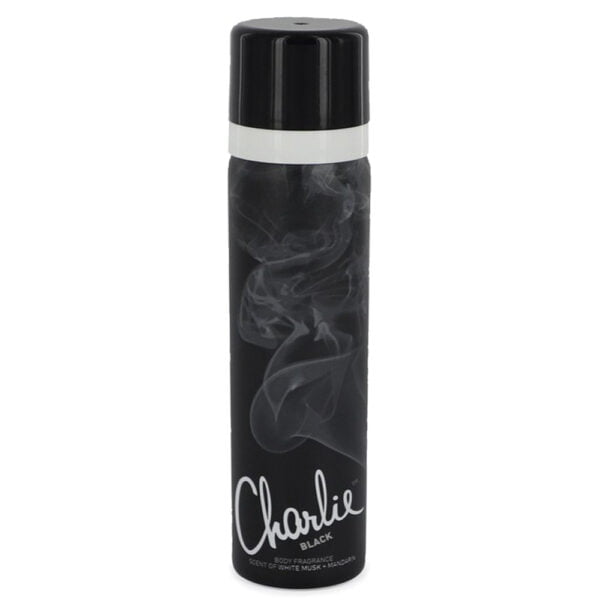 Charlie Body Spray 75ml Black | Head2Toes Beauty Store UAE