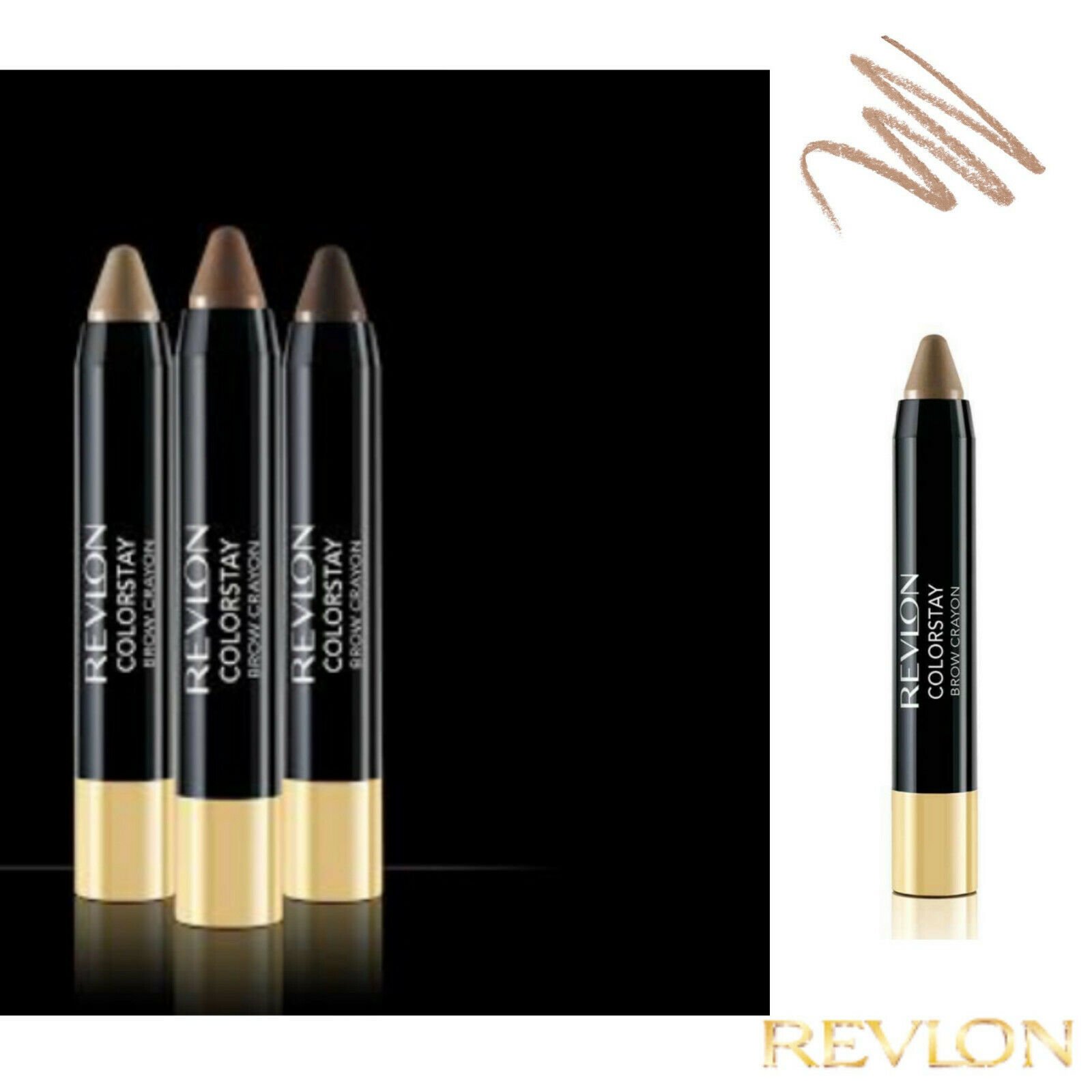 Revlon Brow Pencil 2.6g Colourstay 305 Blonde | Head2Toes Beauty Store UAE