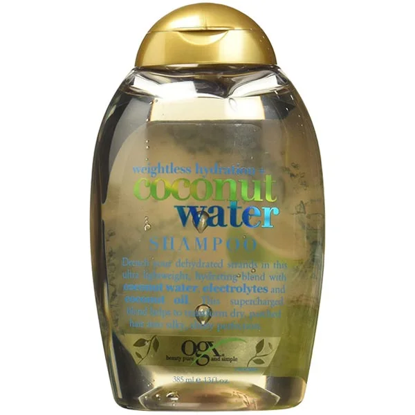 OGX Shampoo 385ml Weightless Hydration Coconut Water | Head2Toes Beauty ...