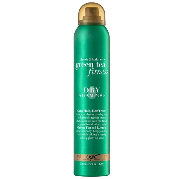 OGX Dry Shampoo 200ML Green Tea Fitness | Head2Toes Beauty Store UAE