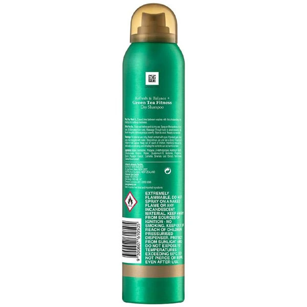 OGX Dry Shampoo 200ML Green Tea Fitness | Head2Toes Beauty Store UAE