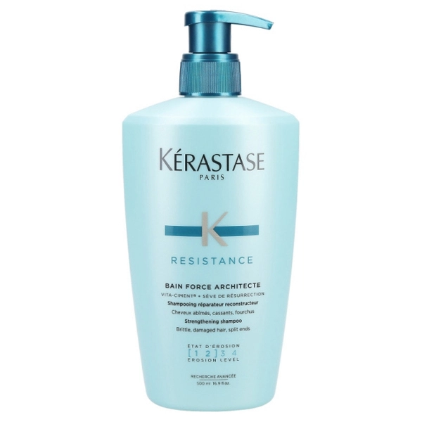 Kerastase 500ml Shampoo Bain Force Architecte | Head2Toes Beauty Store UAE