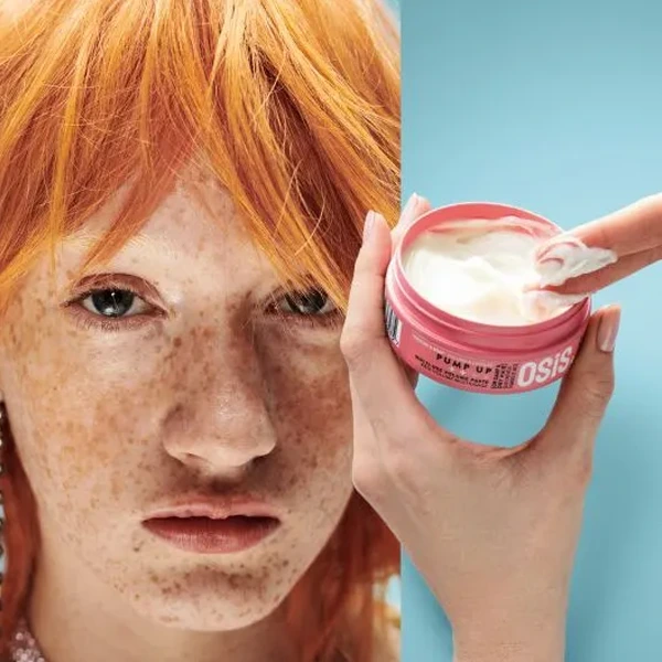 Schwarzkopf 85Ml Osis+ Pump Up Dry Hair Multi Use Volume Paste ...